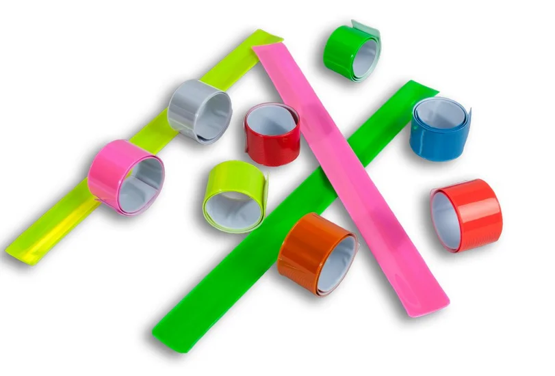 Cheap Custom Reflective Slap Wrist Band Bracelet With Free Sample - Buy ...