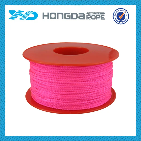 #18 Nylon Mason Line Pink Braided Nylon Cord 1.5mm - Buy Nylon Cord 1 ...
