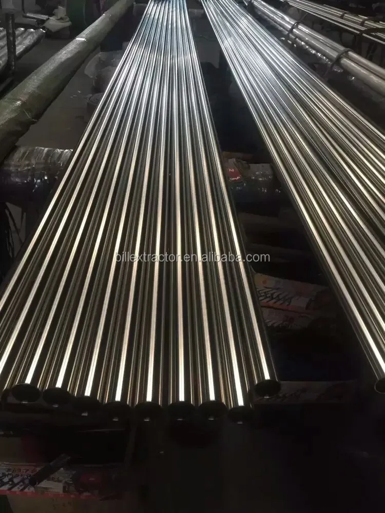 Stainless Steel Astm A270 Seamless Weld Sanitary Mirror Polished Pipe ...
