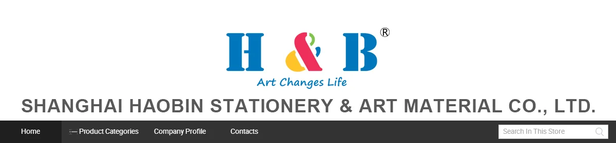 Shanghai Haobin Stationery & Art Material Co., Ltd. - Stationery ...