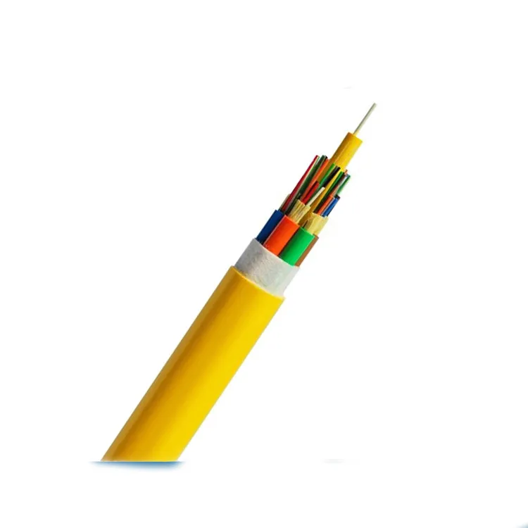 12 Core Indoor Micro Fiber Optic Cable With 3mm Outer Diameter - Buy ...