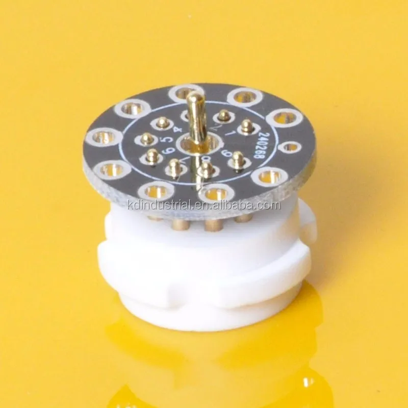 9 Pin Ecc83 12ax7 Tube Sockets Pcb Circuit Board - Buy 12ax7 Pcb ...