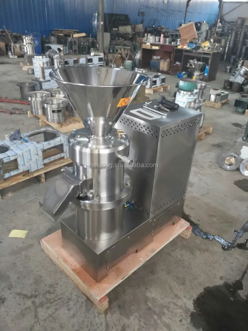 Best Price Peanut Nut Butter Grinder - Sesame Seeds Machine