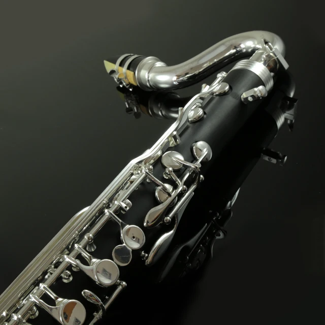 Roffee Musical Instrument Abs Body Silver Plated 19 Key Low E Bass ...