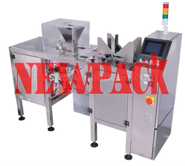 Automatic Doypack Snack Packaging Machinery/doypack Pet Food/coffee ...