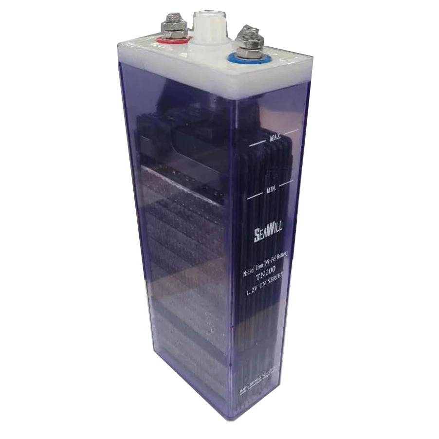 Solar Energy System Nickel Iron Rechargeable Battery - Buy Ni-fe Solar ...