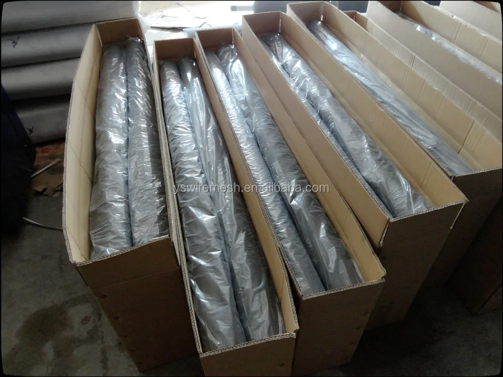 Durable Pet Resistant Screen Mesh Rolls for Windows & Doors