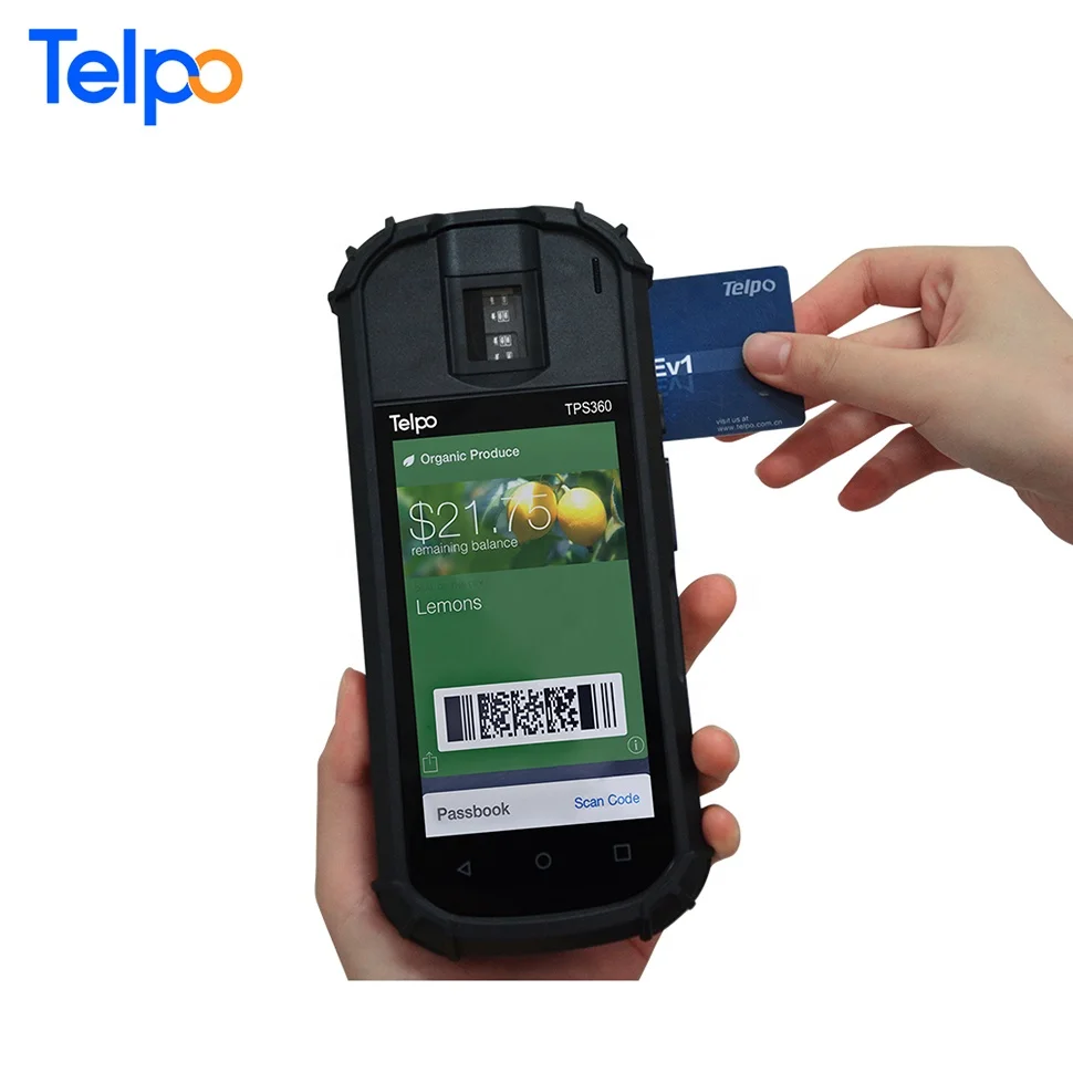 Mobile Computer Handheld Wireless Rugged Android Qr Code Barcode ...