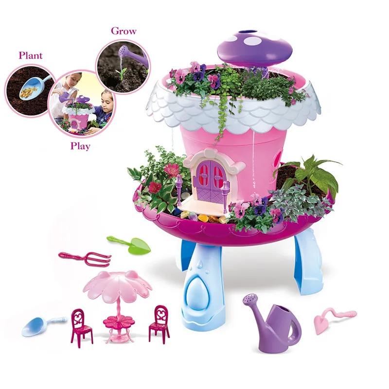 Plant Yourself Creative Diy Garden Plant Toys With Music Light - Buy ...