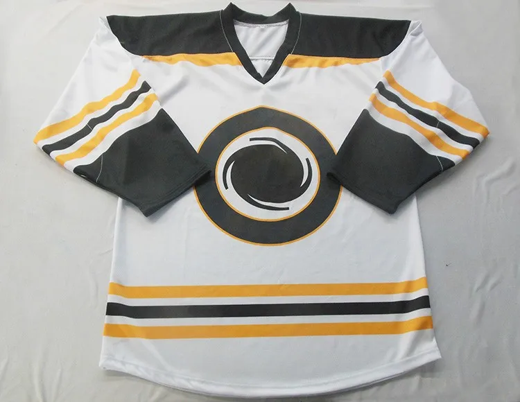 Personalizado Sublimación Jersey De Hockey Sobre Hielo Barato Equipo De ...