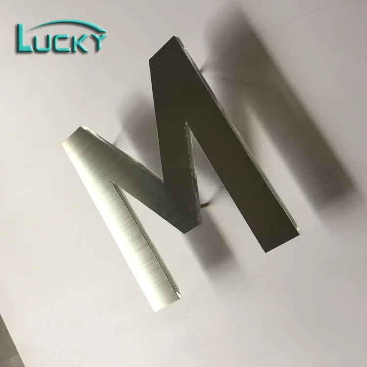 Customized Outdoor Advertising Acrylic 3d Outdoor Wall Mounted Hanging ...