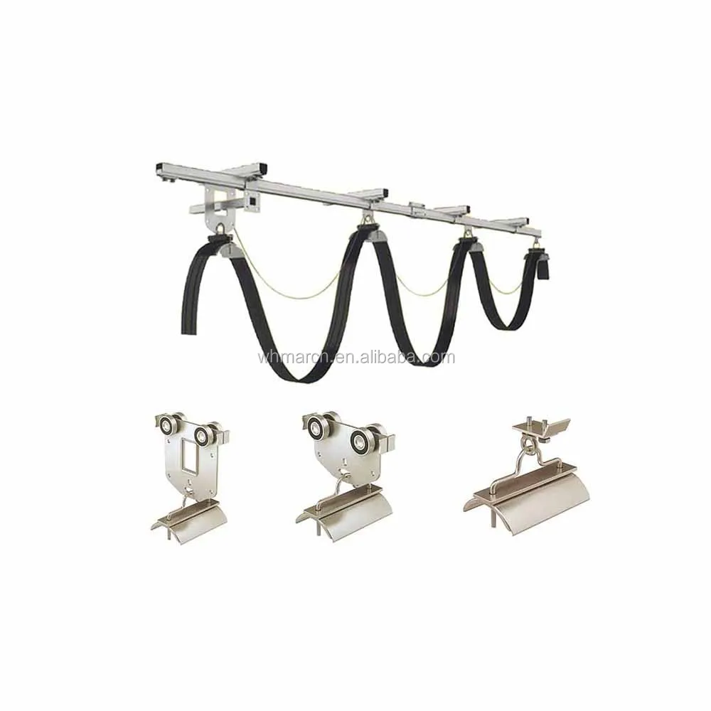 High Quality Crane Cable Carrier for C-Track Trolley - MARCH