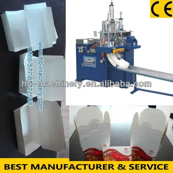 Automatic Paper Lunch Box Forming/making Machine Manufacturer - Buy ...