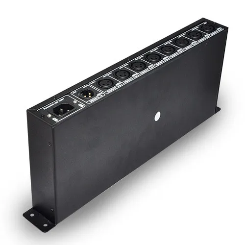 8 Channels Dmx512 Signal Amplifier Multi Ports Dmx512 Signal ...