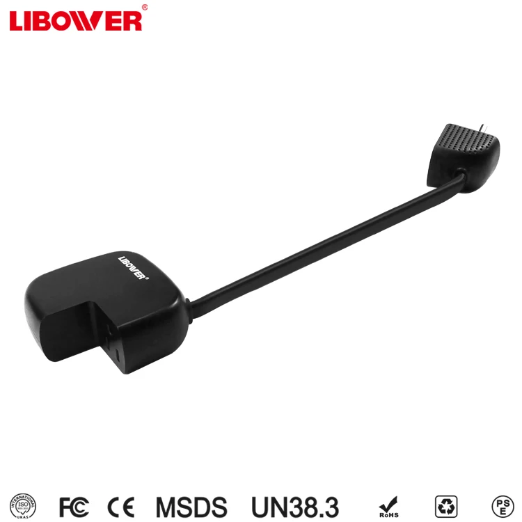 Libower Portable Sockets With 3 Pin Plug Ac / Usb Output Universal ...