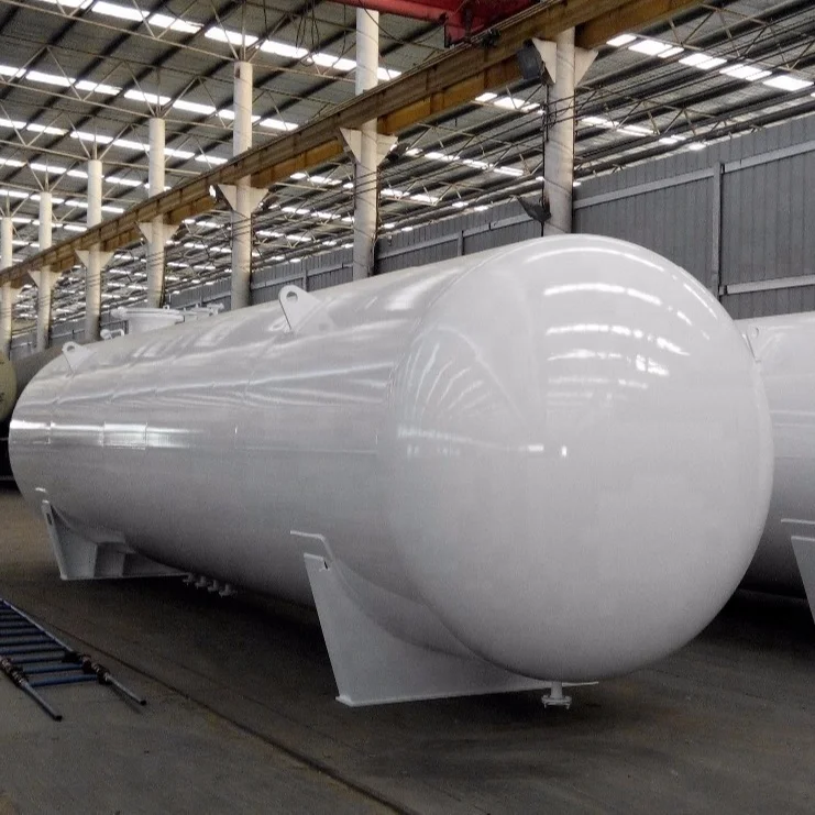 LPG Storage Tank 200m3- 240m3 - Capacity, Safety, & Support