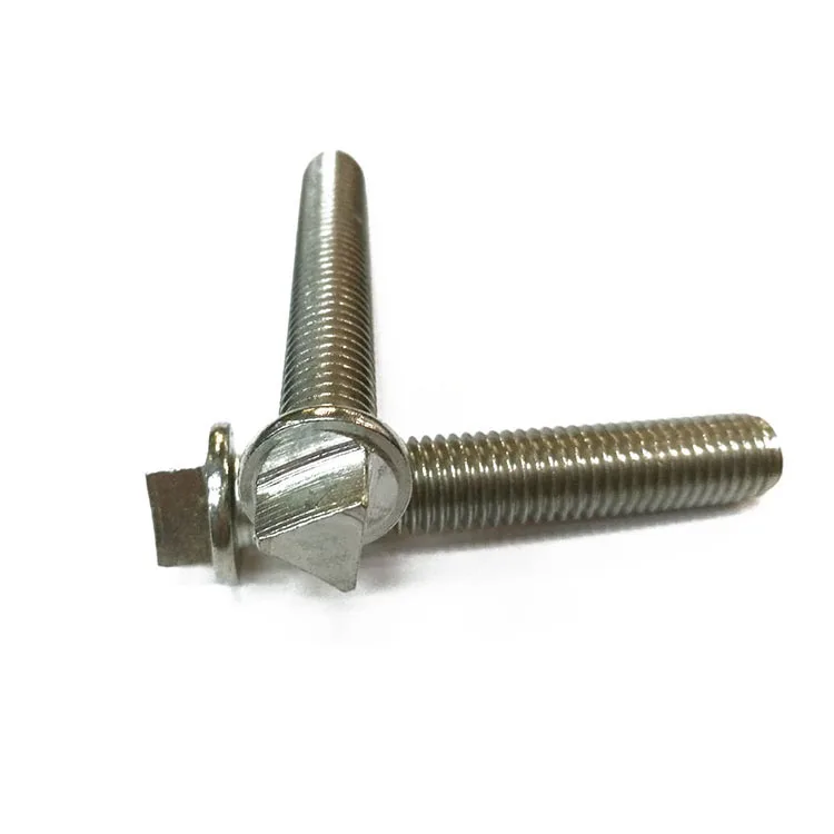 Amazon hot stainless steel triangle head bolts in fastener Products ...