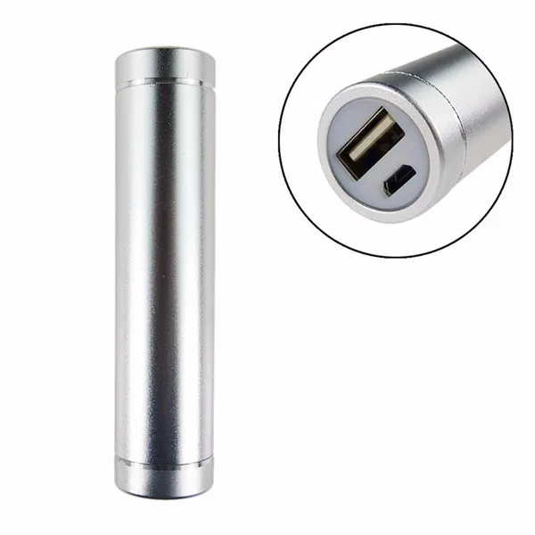 Mobile Power Supply 5v 1000ma Portable 2600 Mah Rechargeable Power Cell ...