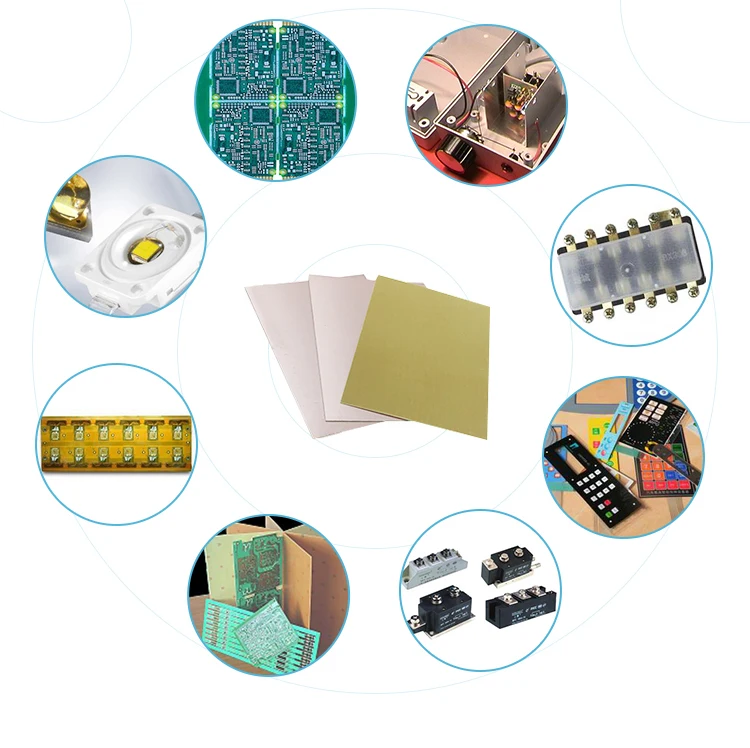 Ccl Plain Pcb Board Single Sided Copper Board Price - Buy Copper Clad ...