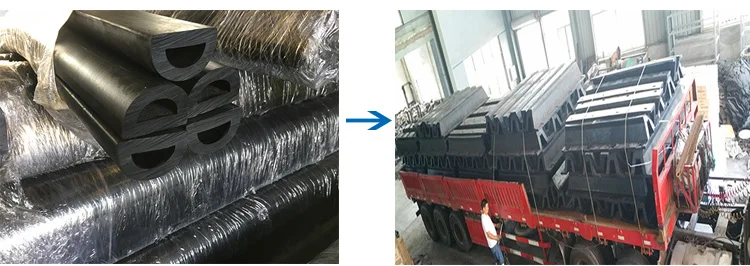 Boat Edge Trim Molding - Durable Rubber Bumper Solutions