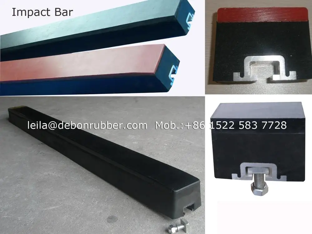 Low Friction Conveyor Belt - Impact Slide Bar Solutions