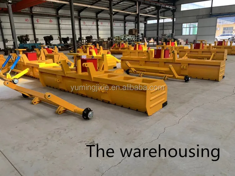 Laser Land Leveling Bucket Scraper - Precision & Efficiency