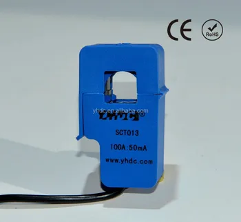 Yhdc Sct-013-000 Split Core Ct 100a:50ma Ac Current Measurement Clamp ...