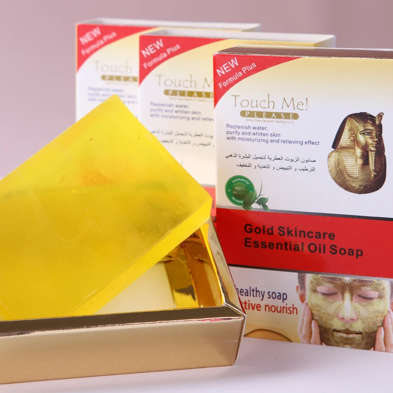 Best Skin Lightening Savon 24K Gold Natural Soap French Soap