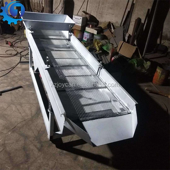 Vibro-sieve Machine Linear Vibrating Screen Vibrating Sieve Linear ...