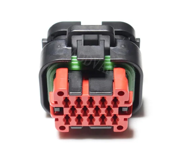 Te Connectivity 3 Row 14 Pin Ampseal Receptacle Housings Connector ...