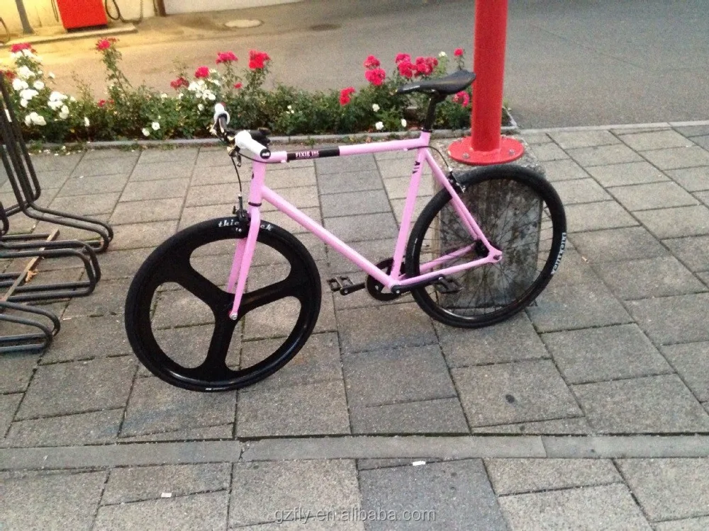 700C 3 Spoke Magnesium Alloy Bike Wheels - Lightweight & Durable