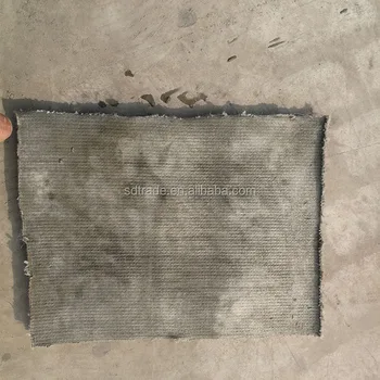 Flexible Concrete Impregnated Fabric / 10mm Concrete Reinforcing Mesh ...