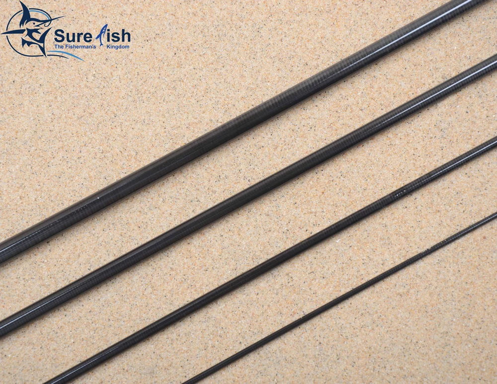 Wholesale Toray Nano Carbon Fast Tip Fly Fishing Rod Blank