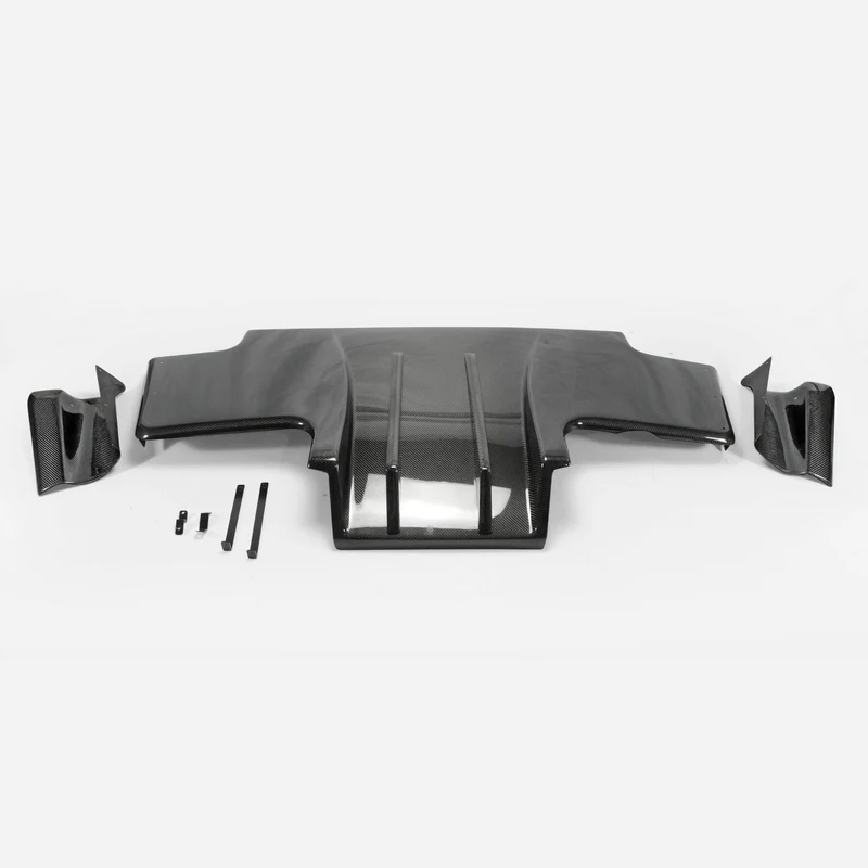 Skyline R33 GTR Carbon Fiber TS Style Type 2 Rear Diffuser