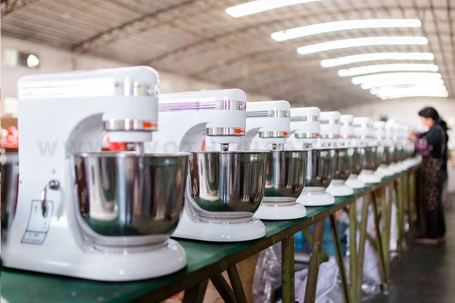 B7A 7L CE with Safety Guard Tabletop Commercial Stand Food Mixer