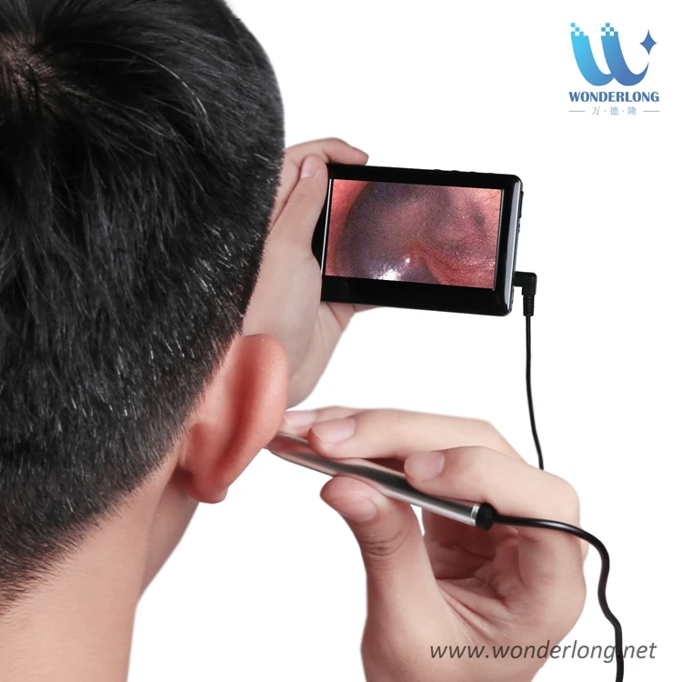 New Design Waterproof 3.9mm 6 Leds Intraoral Camera Endoscope Visual ...