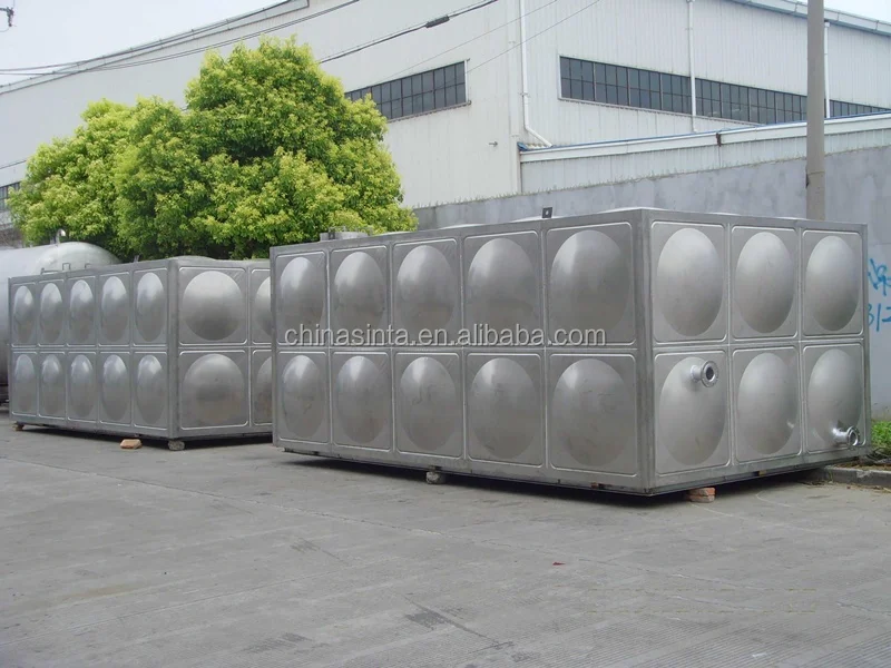 2000 Liter Stainless Steel Water Tank - Durable & Versatile