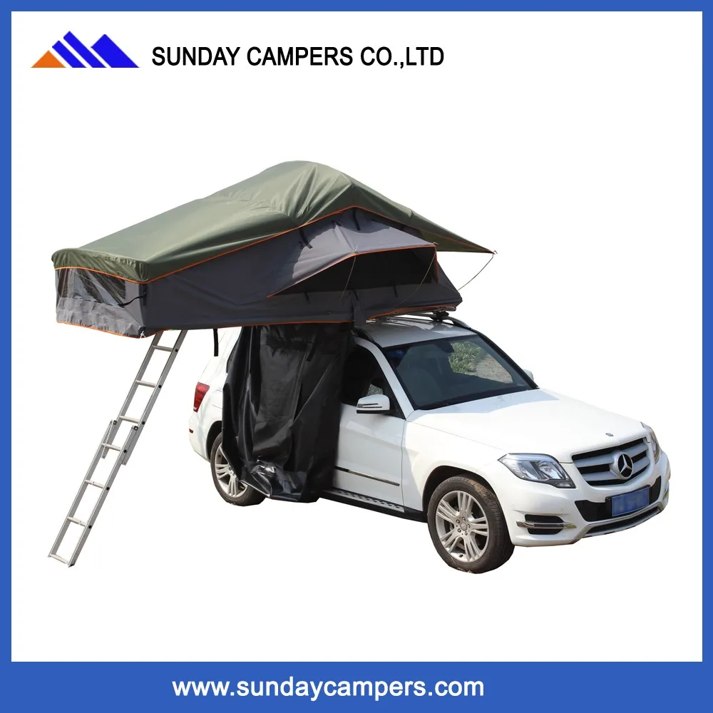 4 Wheel Deluxe Roof Top Tent Removable Mobile Tent 2018 New Products ...