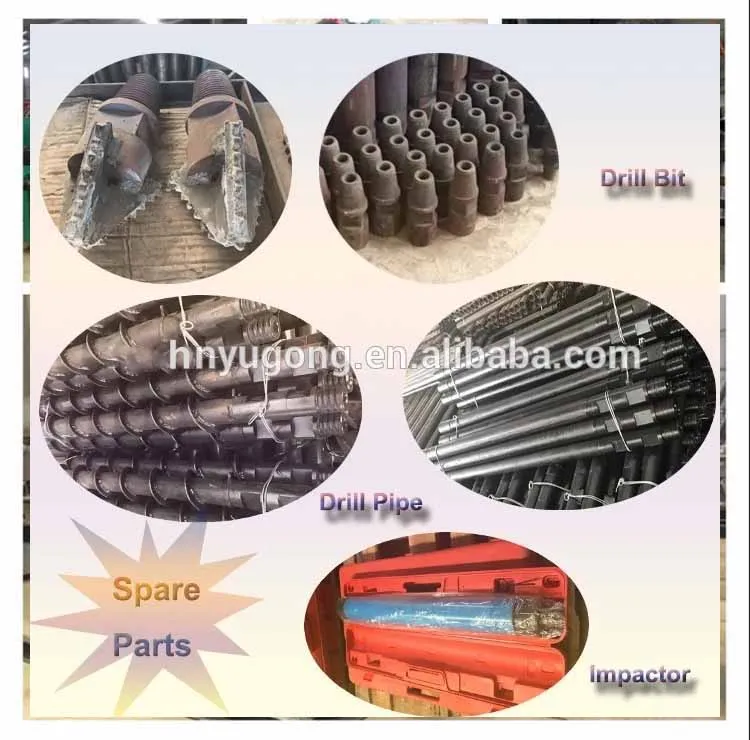 Spt Hydraulic Anchor Drilling Rigs Soil Nail Anchoring Drilling Rig ...