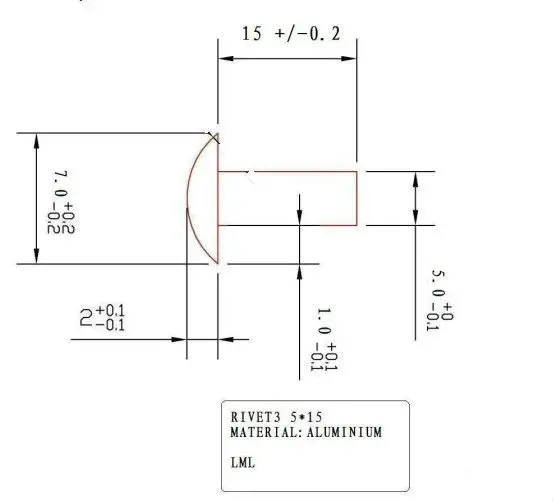 Durable Rivets for Cookware - Stainless Steel & Aluminum