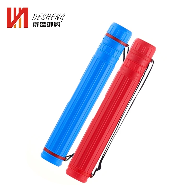 Plastic Adjustable Drawing Tube,Plastic Draft Tube /pe Storage Tube ...