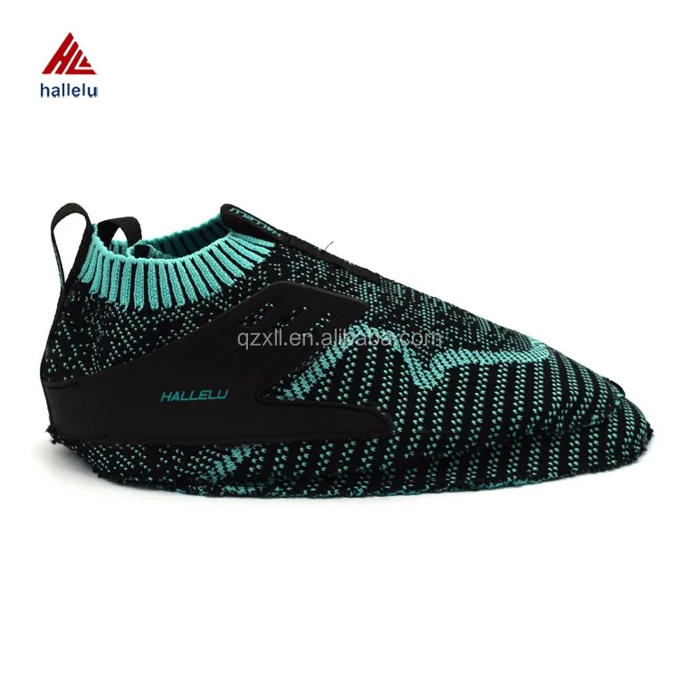 Newly Designed Women Knit Shoe Uppers Summer Breathable Slip On Air ...