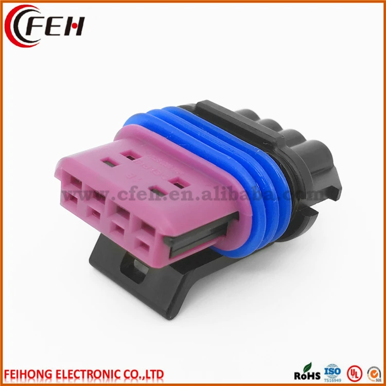 15410728 4 Pin delphi Connector Waterproof Wire Harness Auto Connector ...