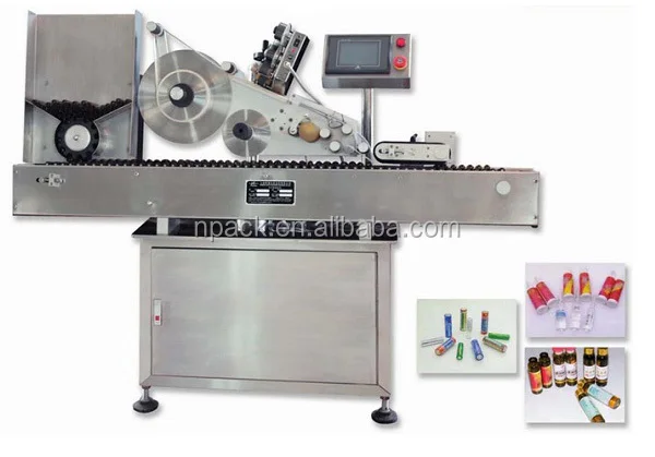 Automatic Horizontal Candle Tubular Labeling Machine - Buy Tubular ...