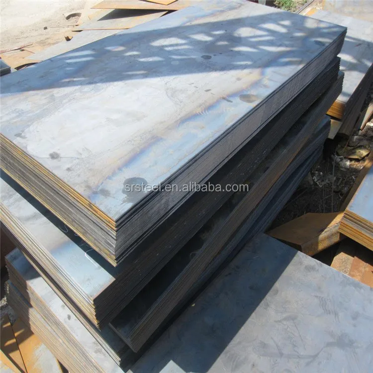Iron Black Sheet Metal,Jis G3101 Ss41 Hot Rolled Mild Carbon Steel ...