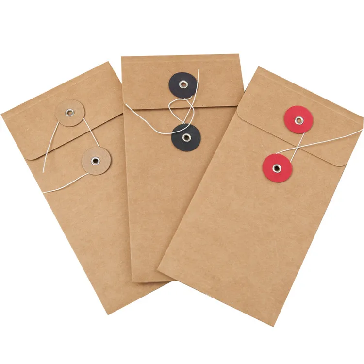 Wholesale Custom CD Envelope Paper Packaging Cardboard