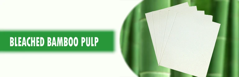 Ecological Virgin Kraft Bleached Bamboo Pulp - Buy Eco Molded Pulp ...