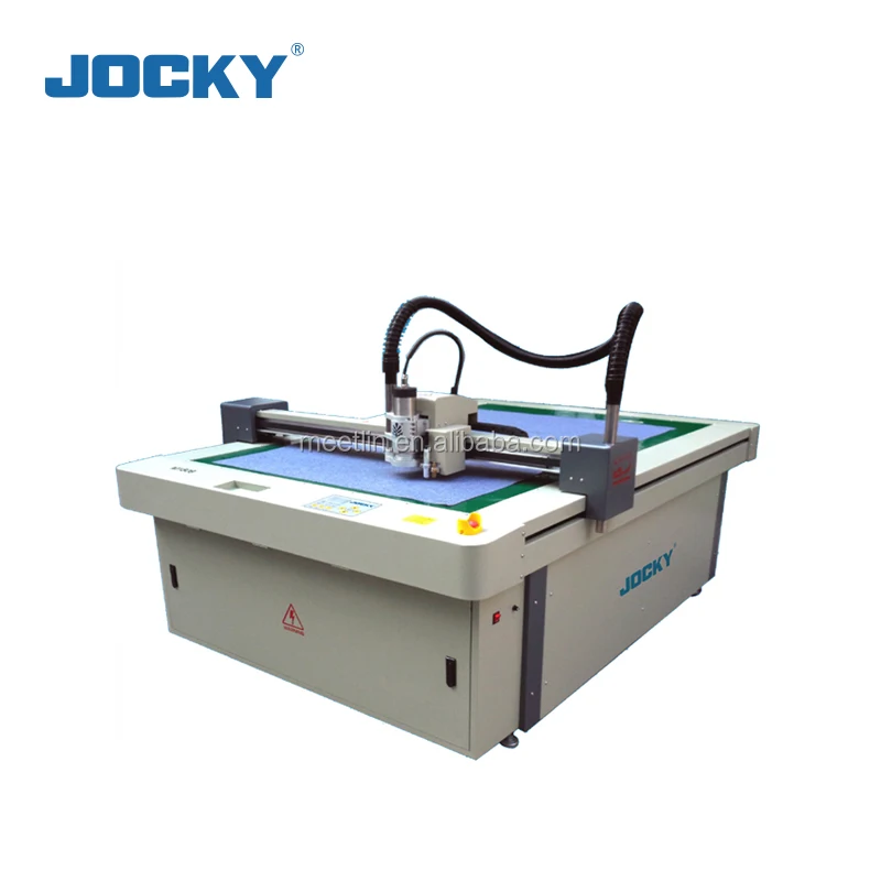 Jk-tc1809 Automatic Garment Pattern Cutting Machine Milling Cutter Pvc ...
