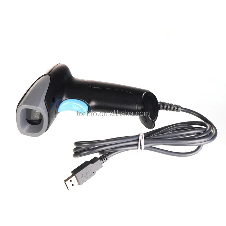 Supermarket Area-imaging 2d Qr Code Scanner Gun - Buy Scanner Pistole ...
