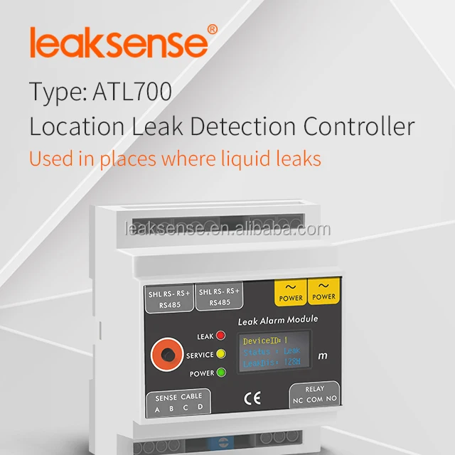 Atl700 Locating Water Leakage Controller With High Precision Liquid ...